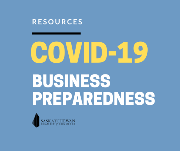 is your business prepared for covid-19? – Saskatchewan Chamber of Commerce