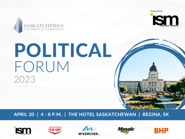 Political Forum 2023 (800 × 600 px) (1) – Saskatchewan Chamber of Commerce