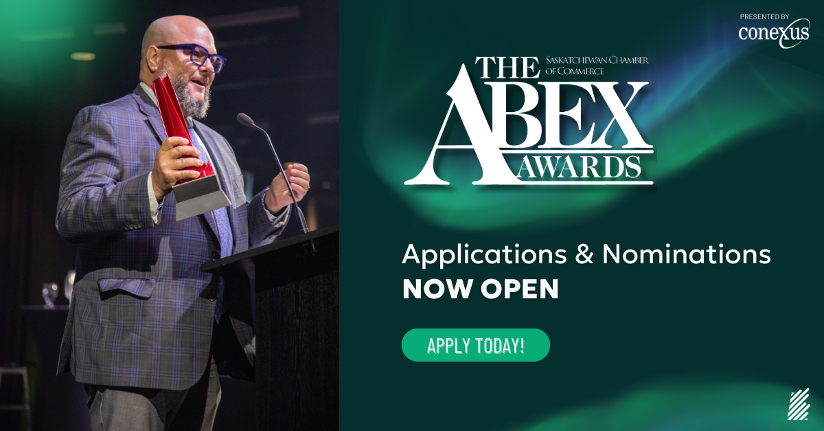 The ABEX Awards – Saskatchewan Chamber of Commerce