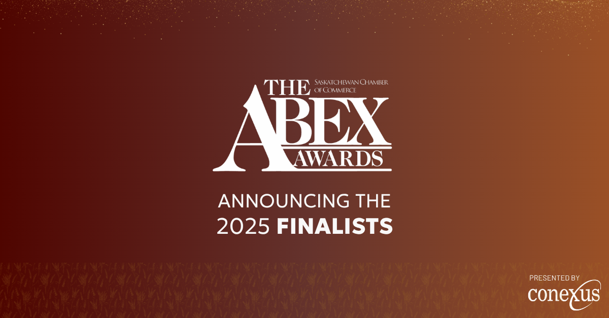 Saskatchewan Chamber Announces 2025 ABEX Awards Finalists and Special Honourees – Saskatchewan ...